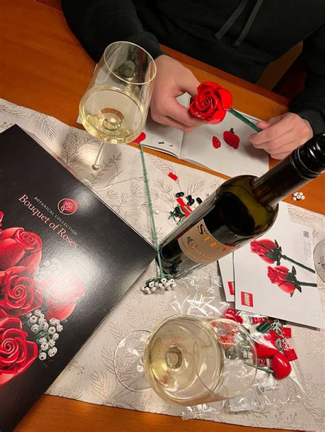 Lego Flowers Date Night Idea In 2024 Date Night Romantic Date