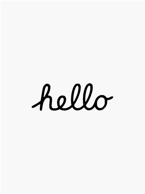 Macintosh Hello Sticker For Sale By Cobredev Redbubble