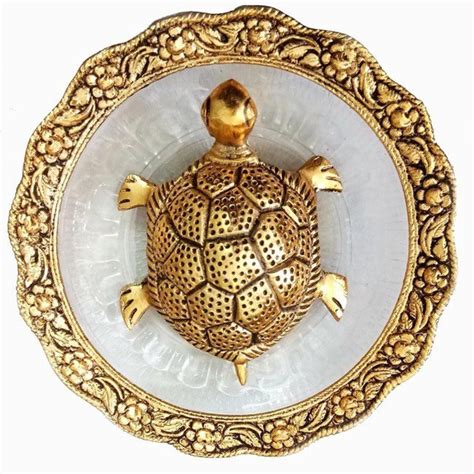 Brass Turtle Moradabad Metal Craft Indyhaat