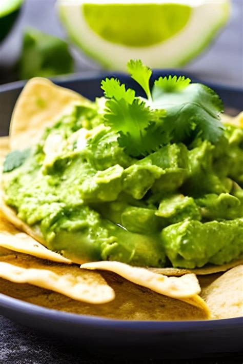 Classic Guacamole Vegan Focus