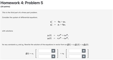 solved homework 4 problem 5 20 ﻿points this is the third