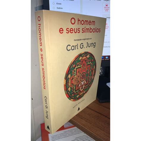 Livro O Homem E Seus SÍmbolos 2ª Ed Carl G Jung Psicologia