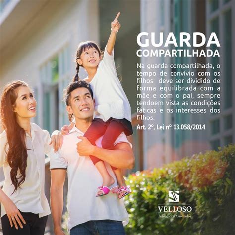 Guarda Compartilhada Na Guarda Compartilhada O Tempo De By Velloso