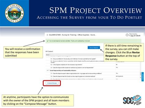 scc supplier performance management spm training ppt download