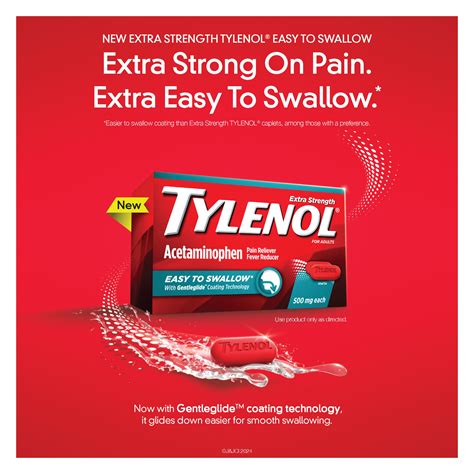 Tylenol Debuts Easy To Swallow Pill Drug Store News