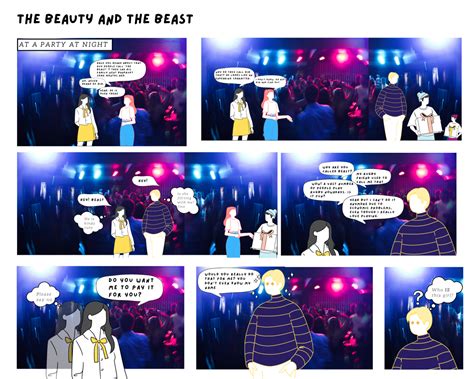 Digital Comic Lucas M Victoria D Renata M Inglés Campus Virtual Ort