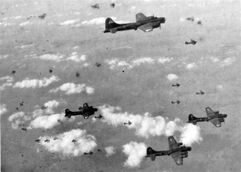 The Eighth Air Force The Mighty Eighth” Was Born On This Day 1942