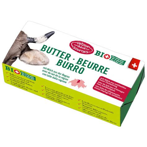 Retour Aux Sources Bio Butter Aldi Suisse