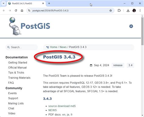 Mike Elstermann On Linkedin Postgis Postgresql Gistribe Gischat