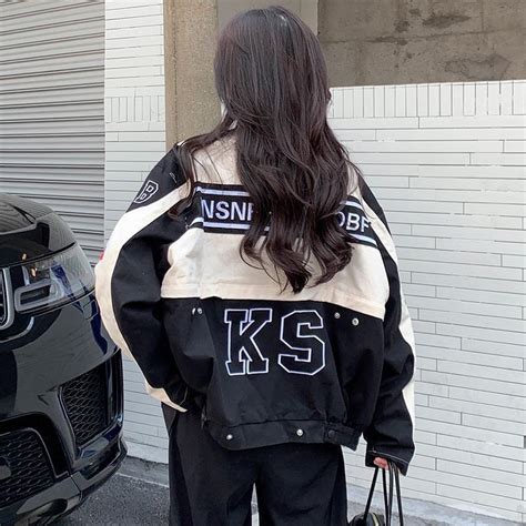 เสื้อแจ็คเก็ตเบสบอล แขนยาว ถอดออกได้ แฟชั่นฤดูใบไม้ร่วง สไตล์วินเทจ แฟชั่นอเมริกัน สำหรับผู้ชาย