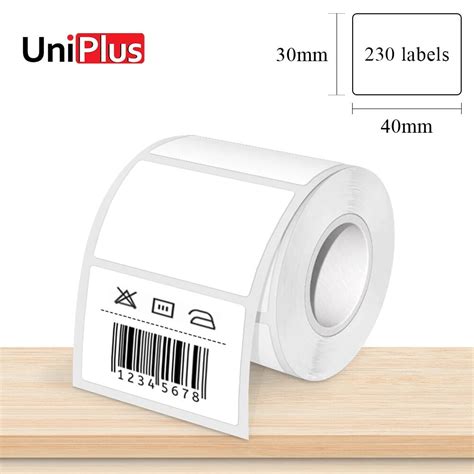 E210 Label Printer Paper Label Sticker 5080mm 5030mm 5050mm 4030mm