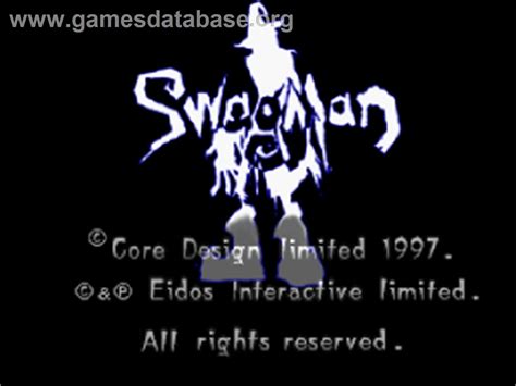 swagman sega saturn games database