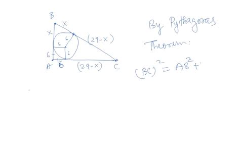 Solved A Circle Centered At Point S Is Shown Line Am Is Tangent To