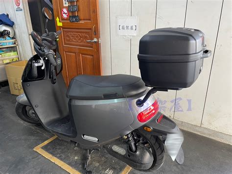 【新北新莊箱架屋】gogoro 2 系列 漢堡架 後箱架 後架 B009 快拆 後箱 合購賣場 蝦皮購物