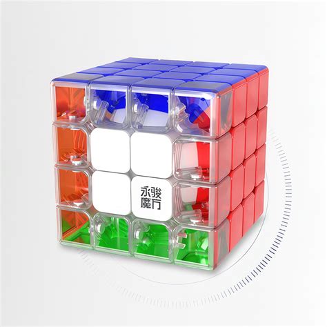 Rubiks Cube 4x4 Yj Yusu V2 Magnétique And Cube Store