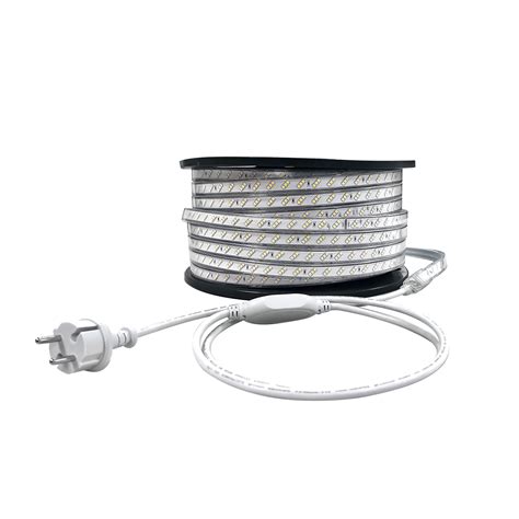 230vac High Output Flex Led Strip 180 Leds Ip65 Professional Direct