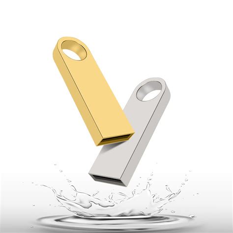 Metal Tiny Usb Flash Drive Usb 20 Pen Flash Card Memory Disk Usb