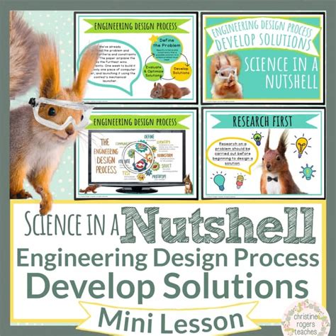 Engineering Design Process 3rd 4th 5th Grade Ngss Science In A Nutshell