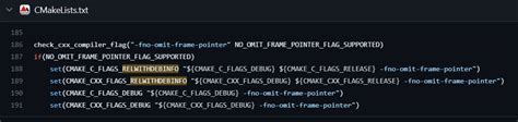 CMakeLists Txt RELWITHDEBINFO Handling Joins RELEASE And DEBUG Flags