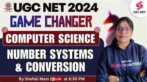 Ugc Net Computer Science Revision Number Systems And Conversion