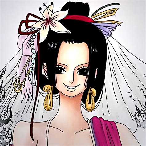 Boa Hancock Icon By Me Nel 2025