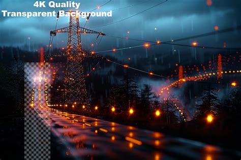 Page 3 Electricity Grid Infrastructure Psd 200 High Quality Free