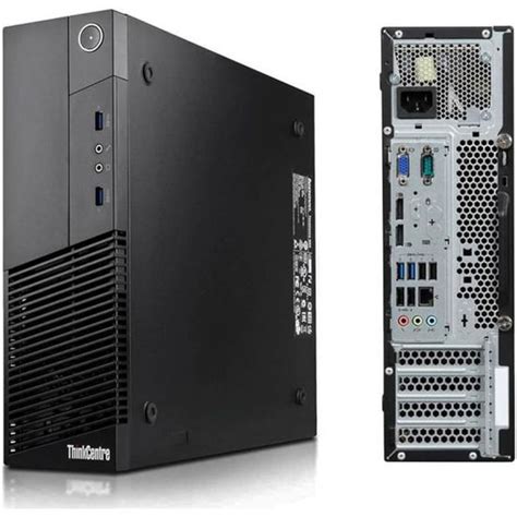 Lenovo Thinkcentre M83 Sff Computer Pc Intel I5 4460 Ram 16gb Ssd 480gb