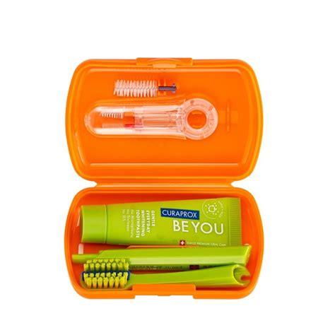 Curaprox Travel Set Orange 1 Stk Kaufen Kanela