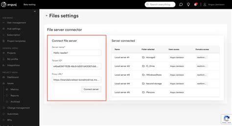 Newforma Konekt File Server Connector Quick Start For Project Admins
