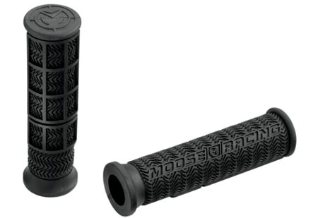 Moose Racing Stealth Atv Grips Black Aomcmx