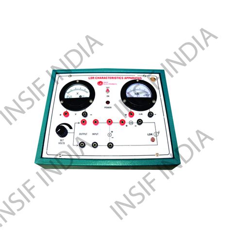 Manufacturers And Suppliers Of Ldr Characteristics Trainer
