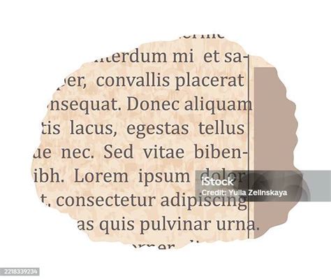 콜라주 또는 스크랩북 디자인을 위한 찢어진 신문 시트 조각 갈기갈기 찢어진에 대한 스톡 벡터 아트 및 기타 이미지 갈기갈기 찢어진 갈색 고철 Istock