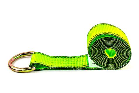 Safeall Replacement Tie Down Strap With D Ring Kentucky Tow Trucks