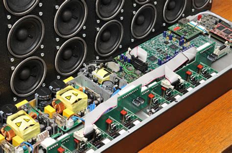 wfs wave field synthesis loudspeaker modules four audio