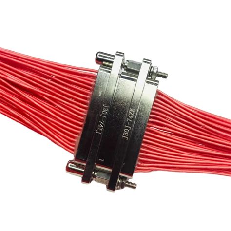 J30j Series Mini Rectangular Connector J30j 74zk Made Of Metal For