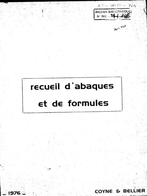 Recueil Dabaques Et De Formules Pdf