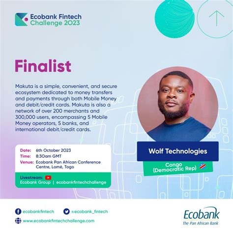 The Ecobank Fintech Challenge On Linkedin Ecobankfintech2023 Fintech