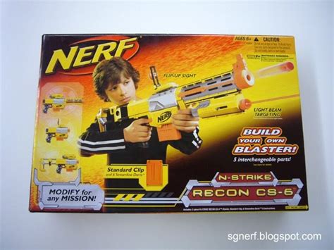 Sg Nerf Nerf Recon Cs 6 Review