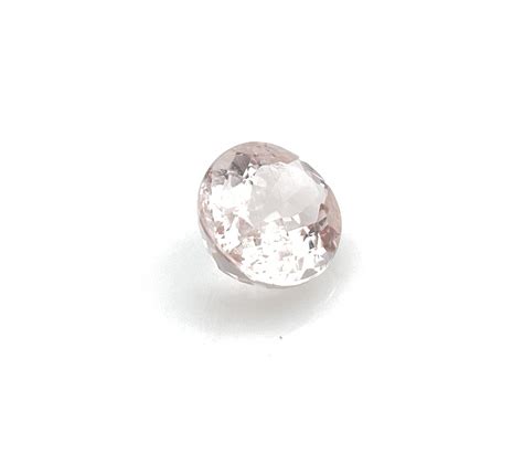 Lot 632ct Oval Mixed Cut Morganite Gemstone