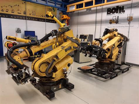 Honda Donates Fanuc Robots To Marion Ramtec Ramtec Of Ohio