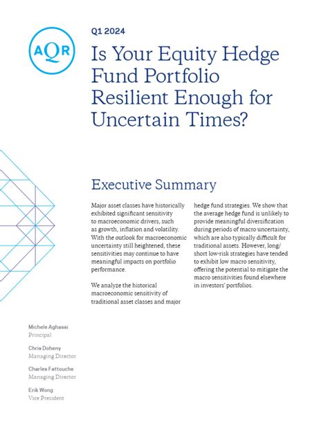 Hedge Fund Portfolio Pdf Hedge Fund Beta Finance