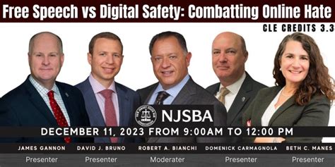 David Bruno Esq On Linkedin Njsba Cyberharassment Stalking