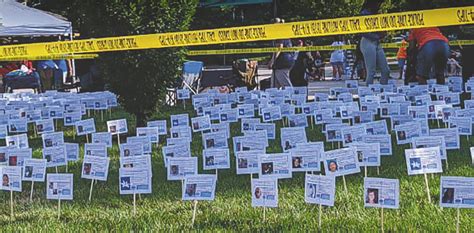 Unsolved Homicide Victims Are Remembered The Examiner