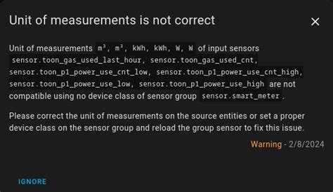 State Classes Is Not Correct Device Classes Is Not Correct