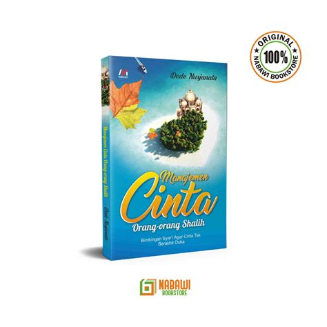 Jual Manajemen Cinta Orang Orang Shalih Shopee Indonesia
