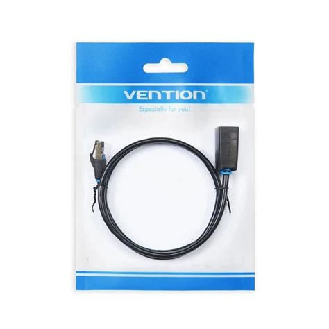 Extension De Cable De Red Cat 8 SFTP 3M Negro IKHBI Vention