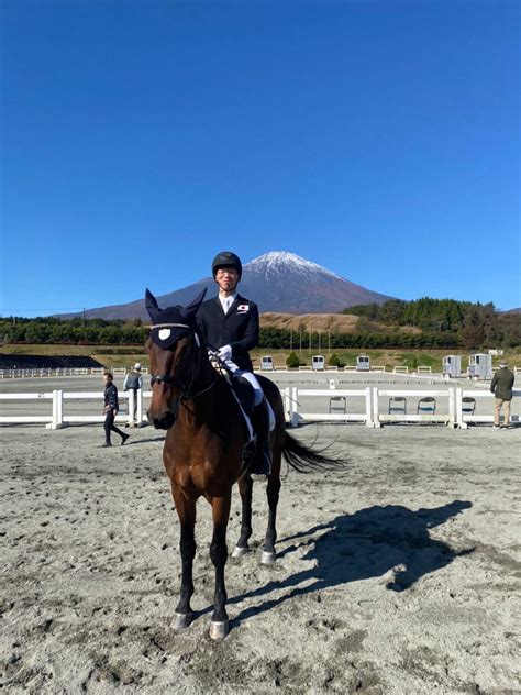 第6回全日本パラ馬術大会 御殿場市馬術スポーツセンター