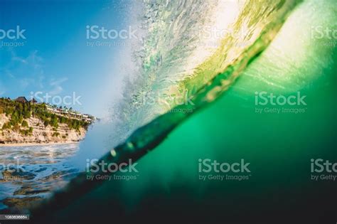 해질녘 바다 배럴 파도입니다 수 중에 서핑을 위한 완벽 한 파도 바다에 대한 스톡 사진 및 기타 이미지 바다 일몰 충돌 사고 Istock