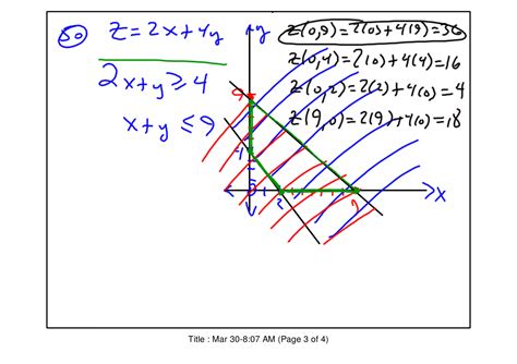 Precalculus P800 Hwk Linear Programming Pdf
