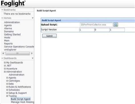 Adventures In Agent Creation Part 3 Foglight Administrators